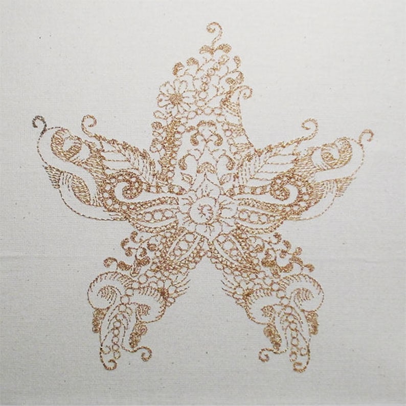 Seestern Zendoodle 1626 | Etsy