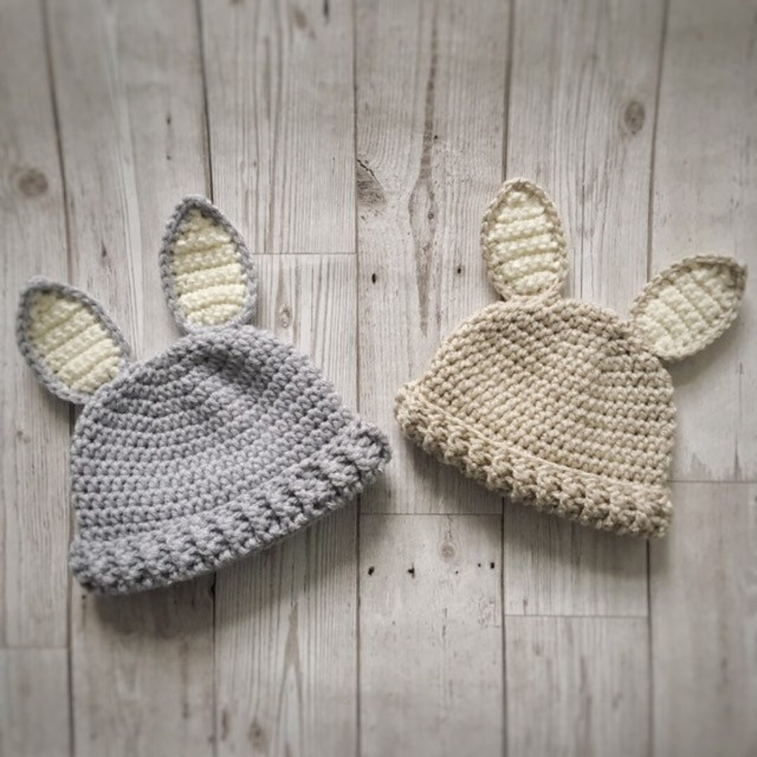 Baby Bunny Hat Easter Hat Rabbit Ears Hat Baby Easter Gift - Etsy