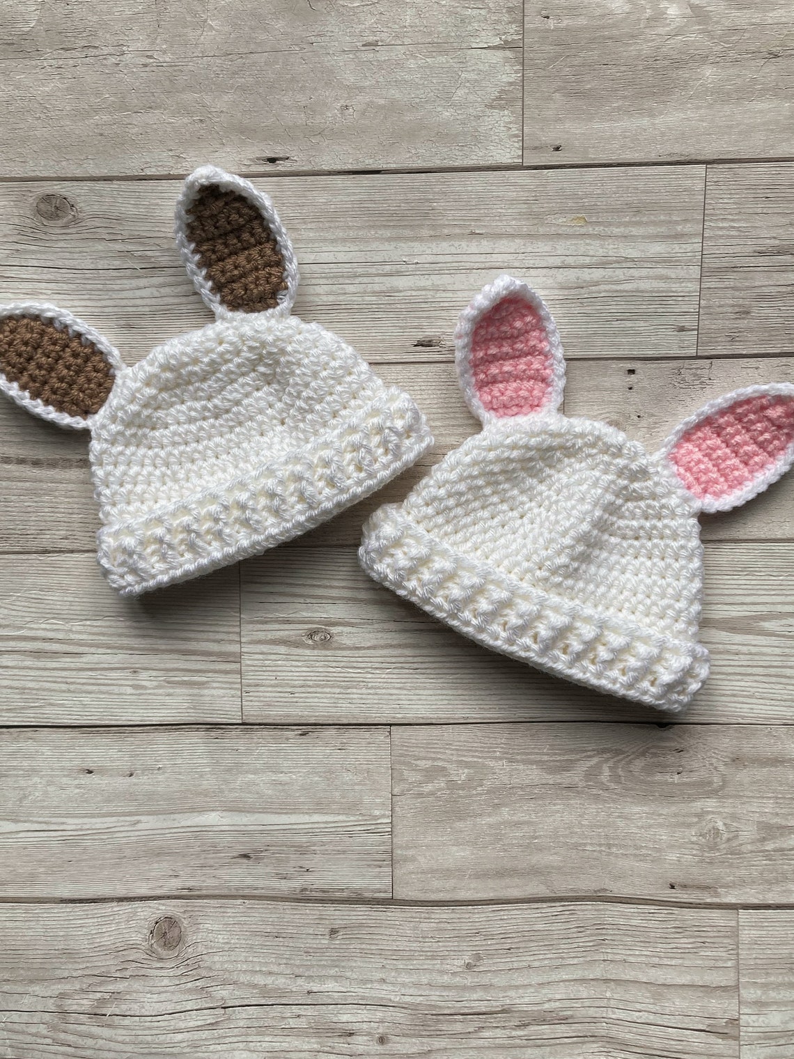 Baby Bunny Hat Easter Hat Rabbit Ears Hat Baby Easter - Etsy