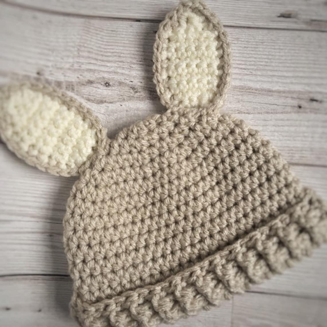 Baby Bunny Hat Easter Hat Rabbit Ears Hat Baby Easter - Etsy