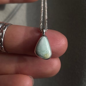 Palomino Variscite Necklace Variscite Jewelry Western Jewelry Sterling ...