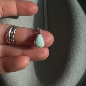 Palomino Variscite Necklace Variscite Jewelry Western Jewelry Sterling ...