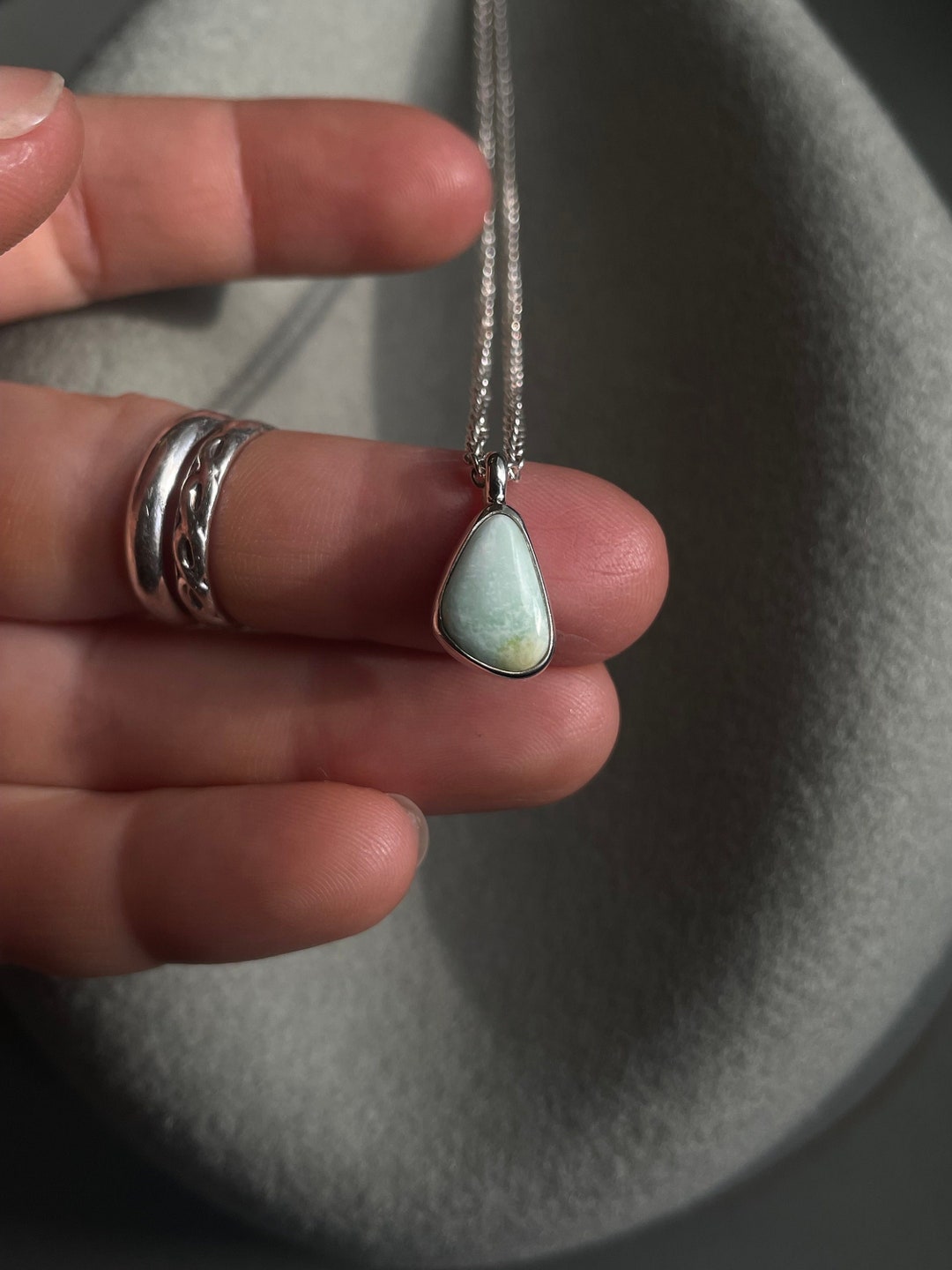 Palomino Variscite Necklace Variscite Jewelry Western Jewelry Sterling ...