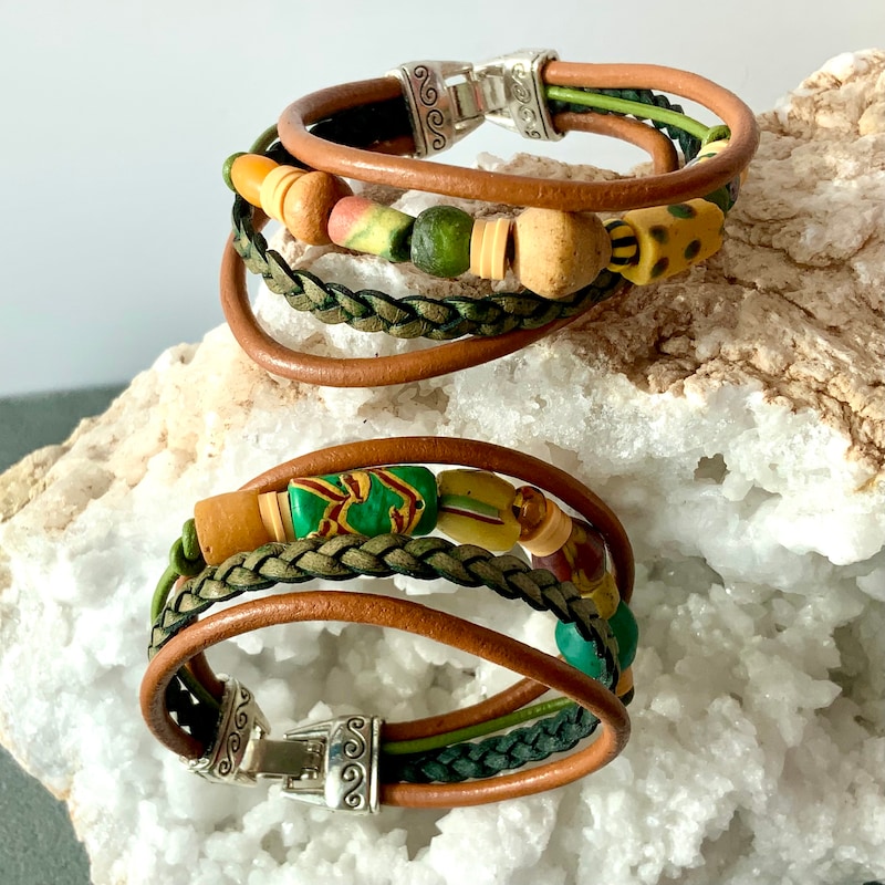 Tribal Bracelet - Etsy