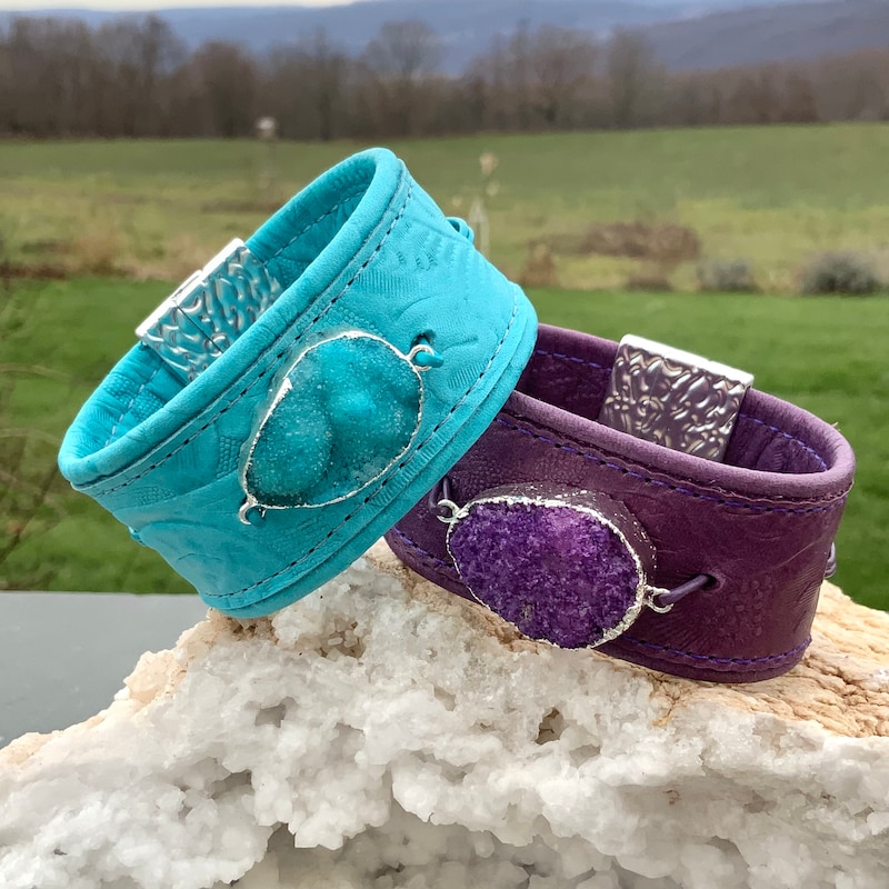 Embossed Bracelet - Etsy