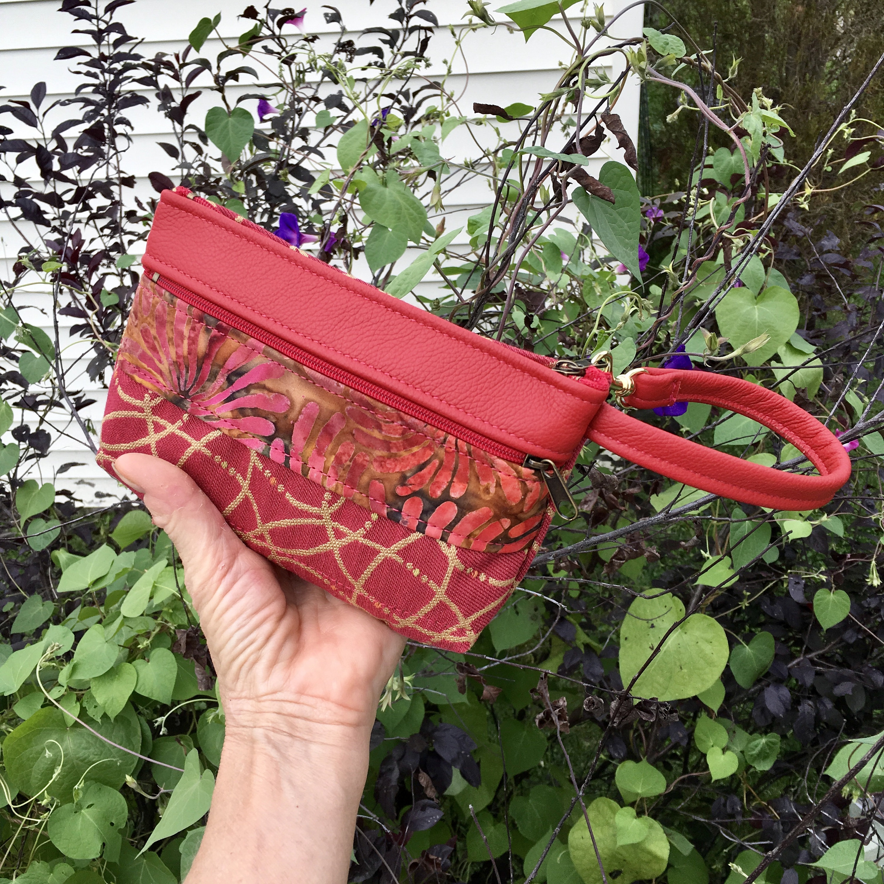 Wristlet Clutch Phone Case Wallet Everyday Mini Purse Small Handbag ...