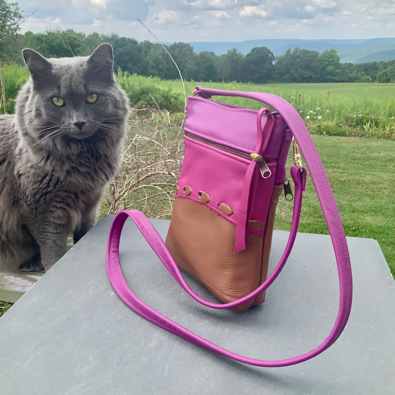 Oak & Tan Handbags - Etsy