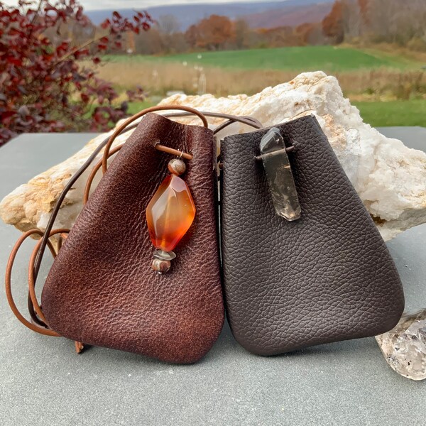 Amulet Pouch - Etsy