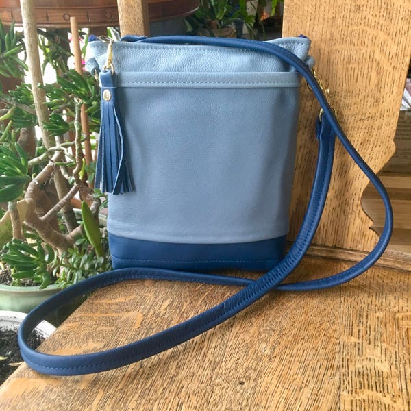 Sky Blue Purse - Etsy