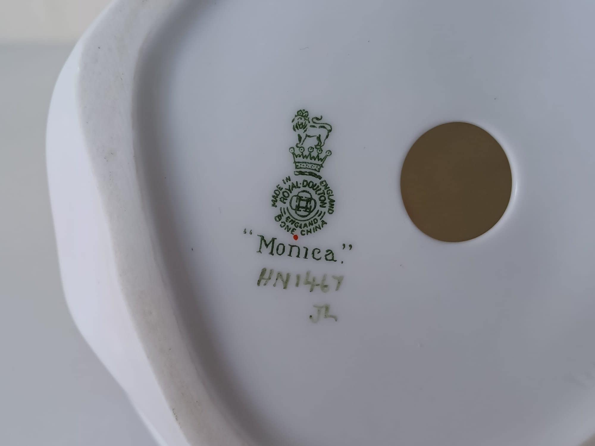 ROYAL DOULTON Beautiful monica Figurine - Etsy