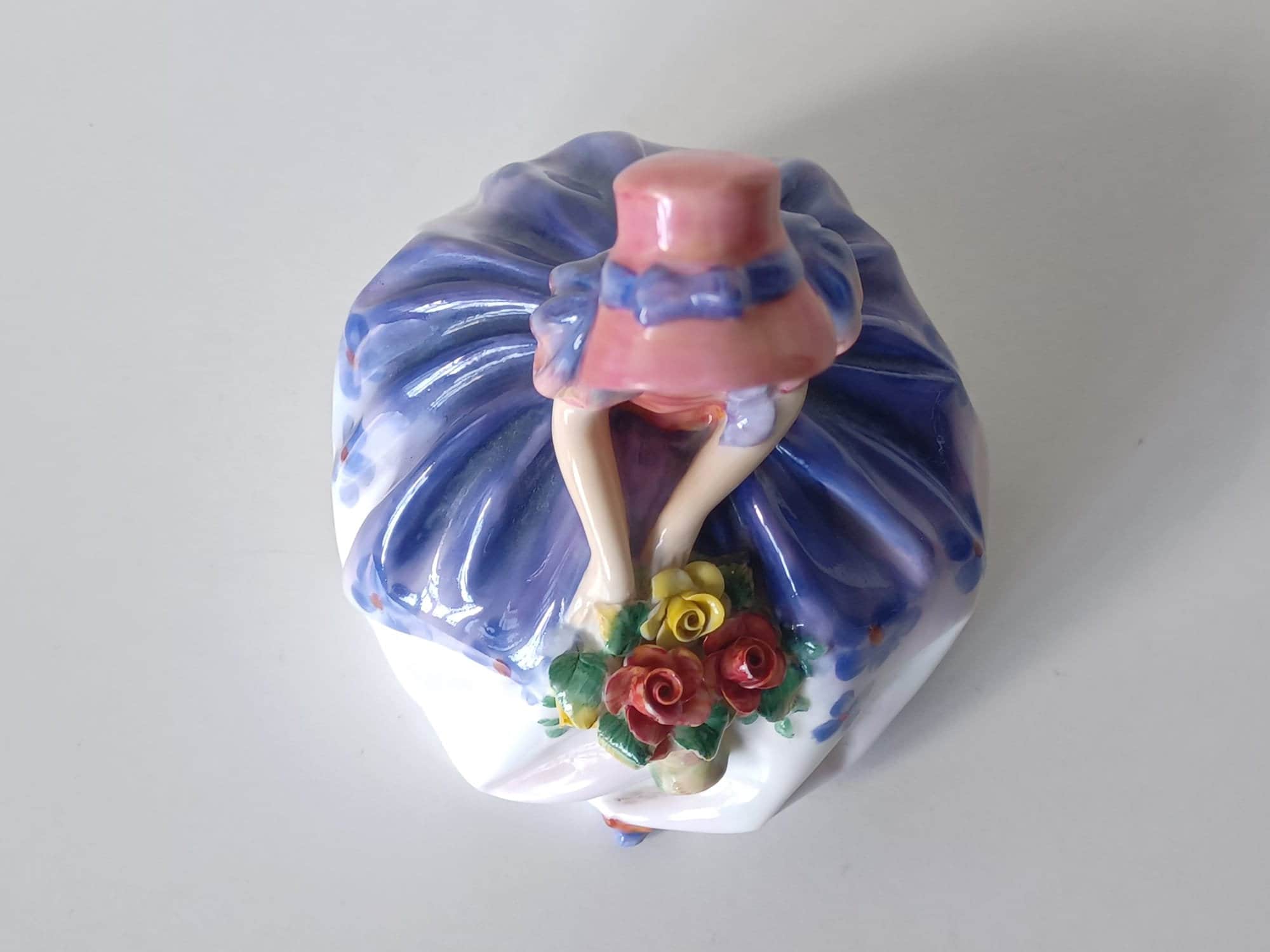 ROYAL DOULTON Beautiful monica Figurine - Etsy