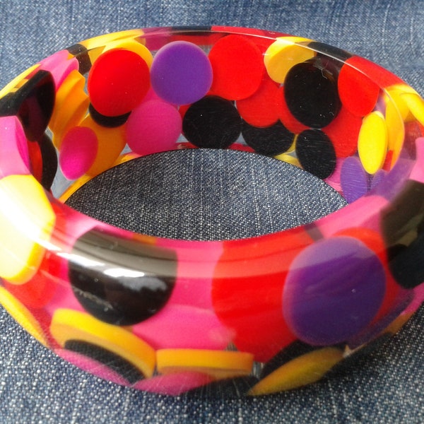 Resin Bangles - Etsy UK