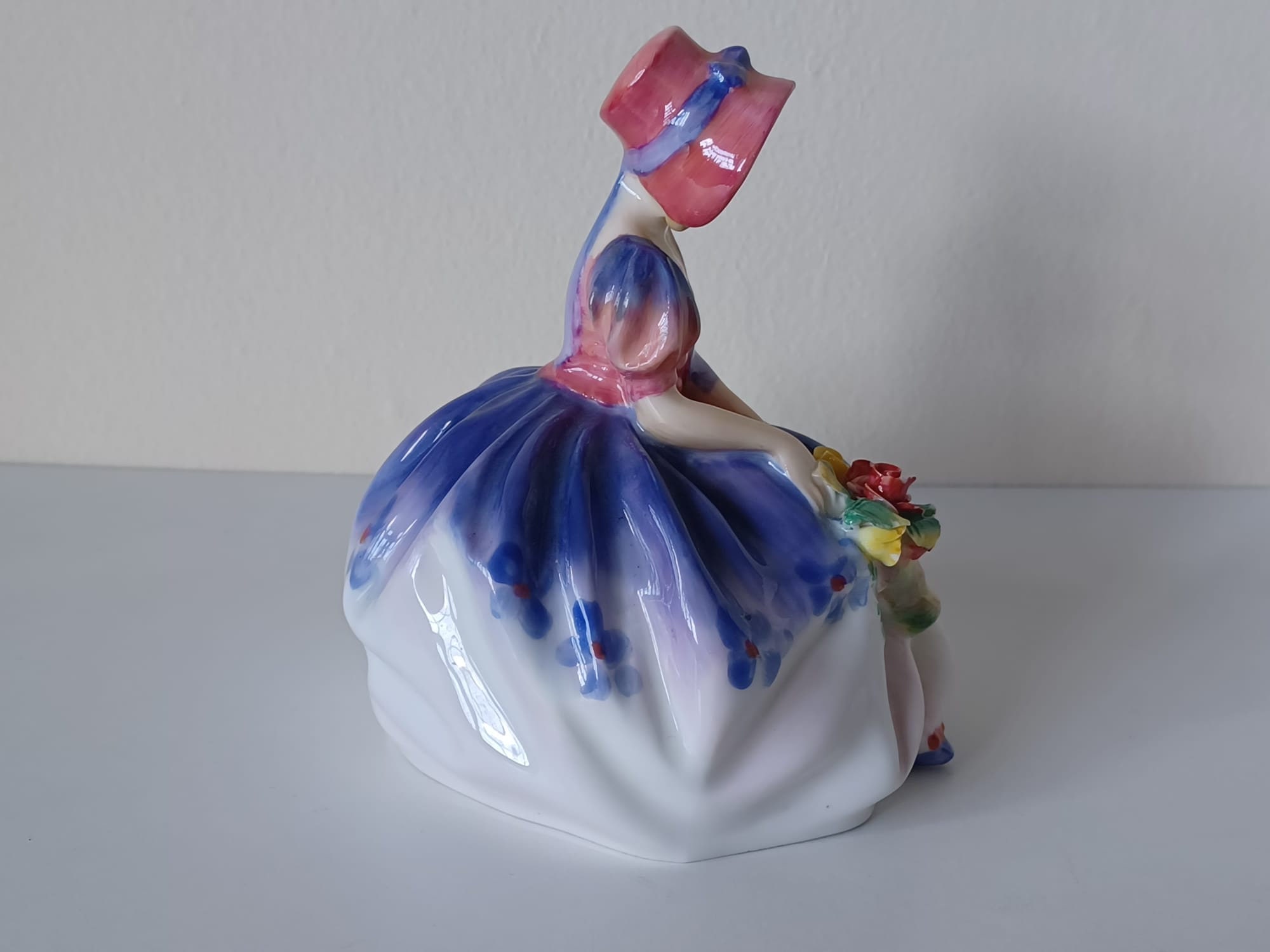 ROYAL DOULTON Beautiful monica Figurine - Etsy