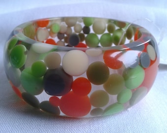 Sobral Resin Bangle | Etsy