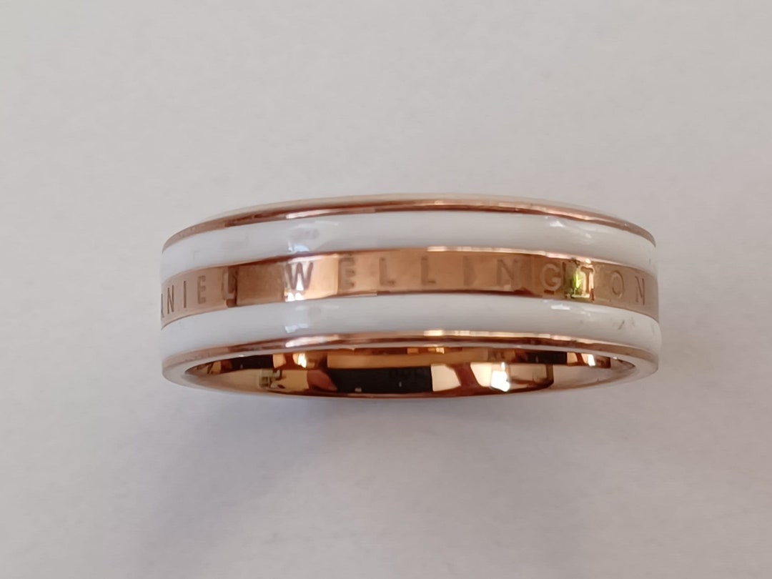 Daniel Wellington Emalie Ring Desert Sand - Etsy