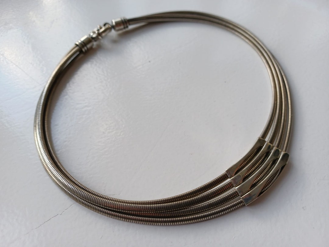 1980s Fabulous BULATTI Choker Necklace - Etsy