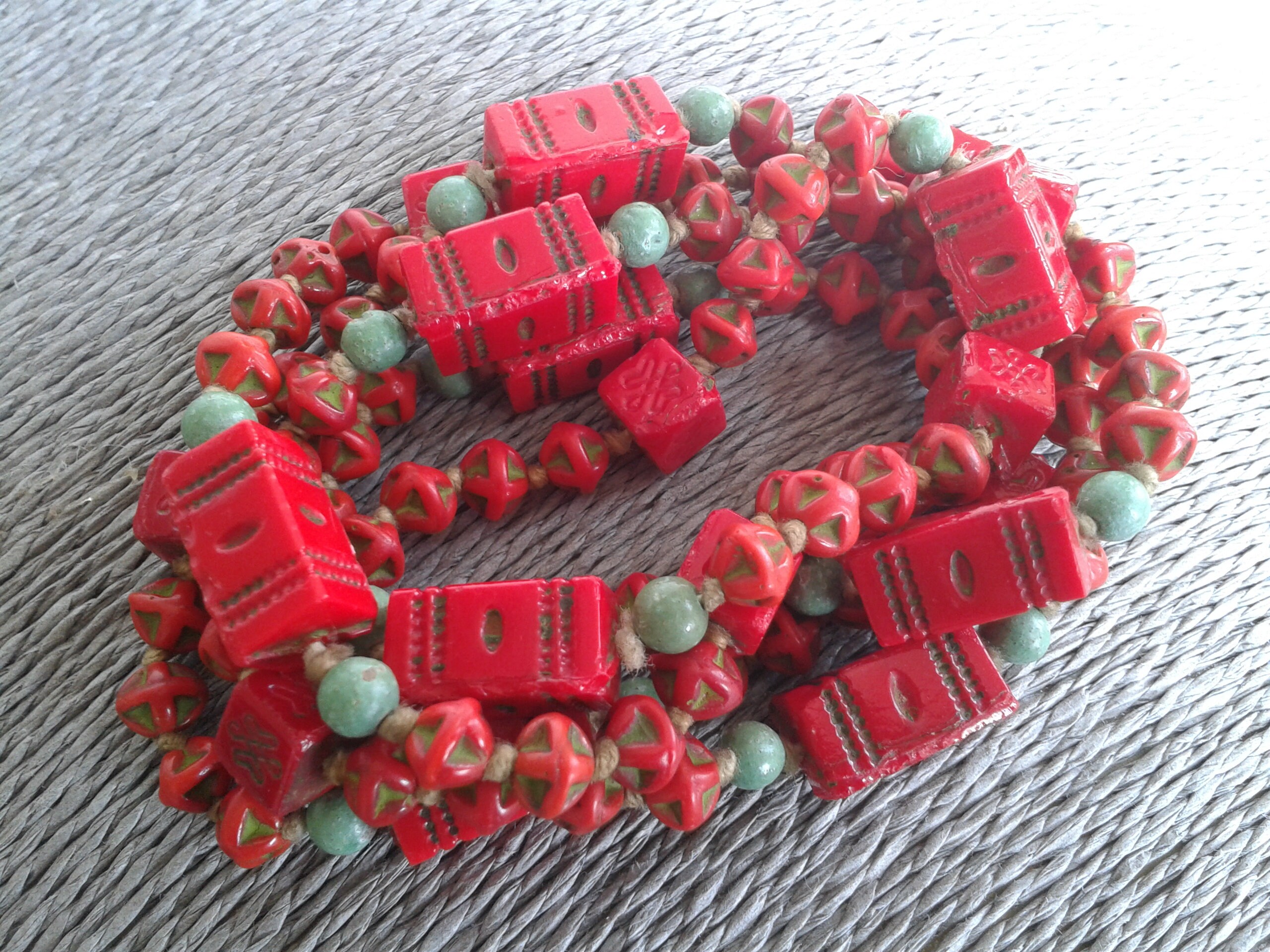 Fabulous Max Neiger Art Deco Necklace - Etsy