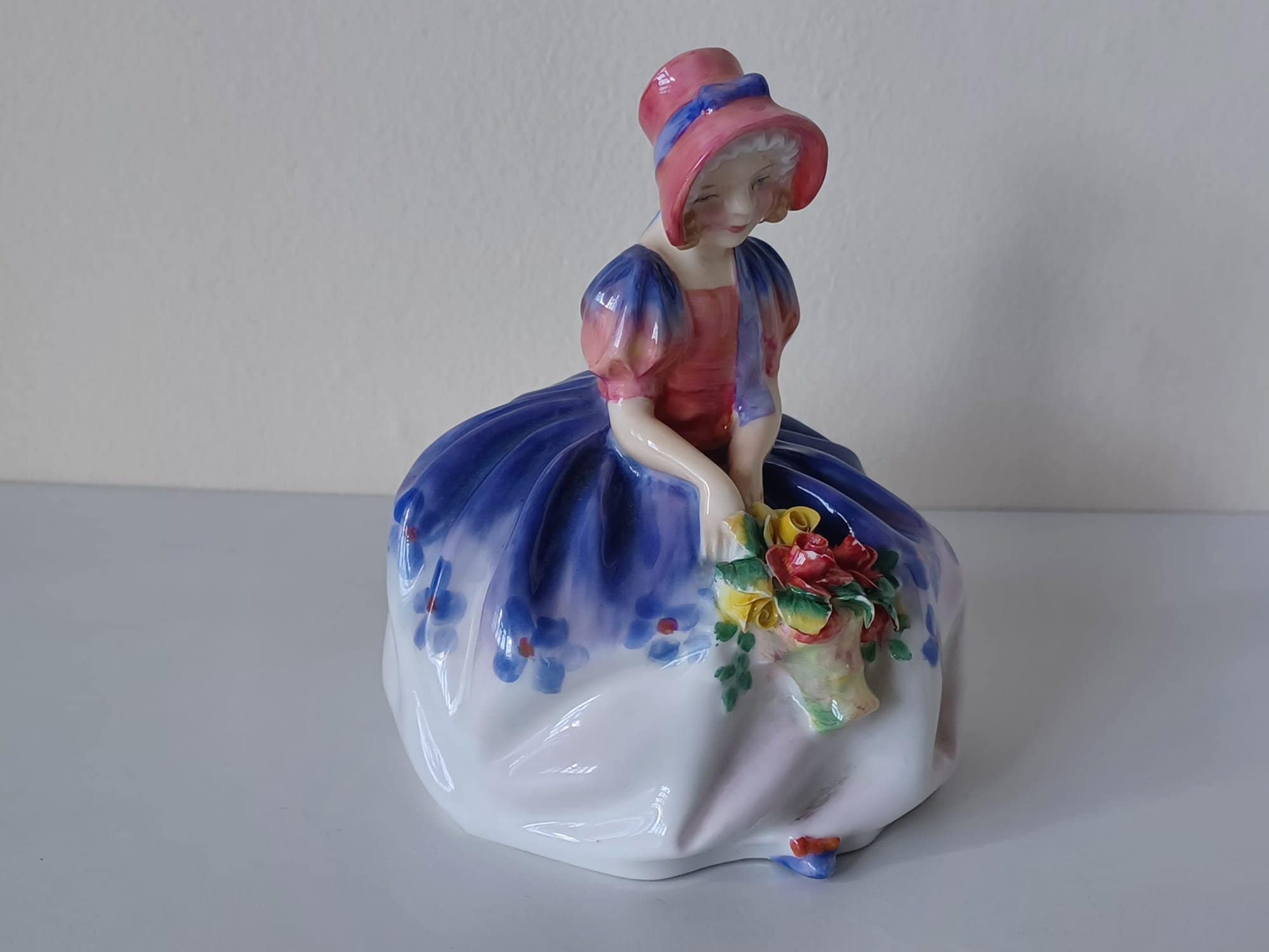 ROYAL DOULTON Beautiful monica Figurine - Etsy