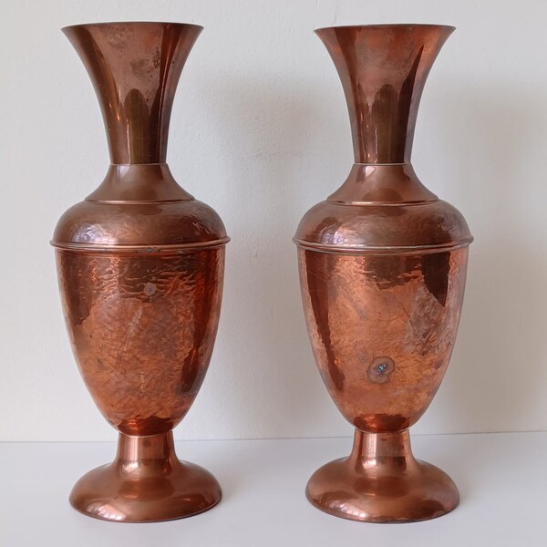 Copper Vases - Etsy