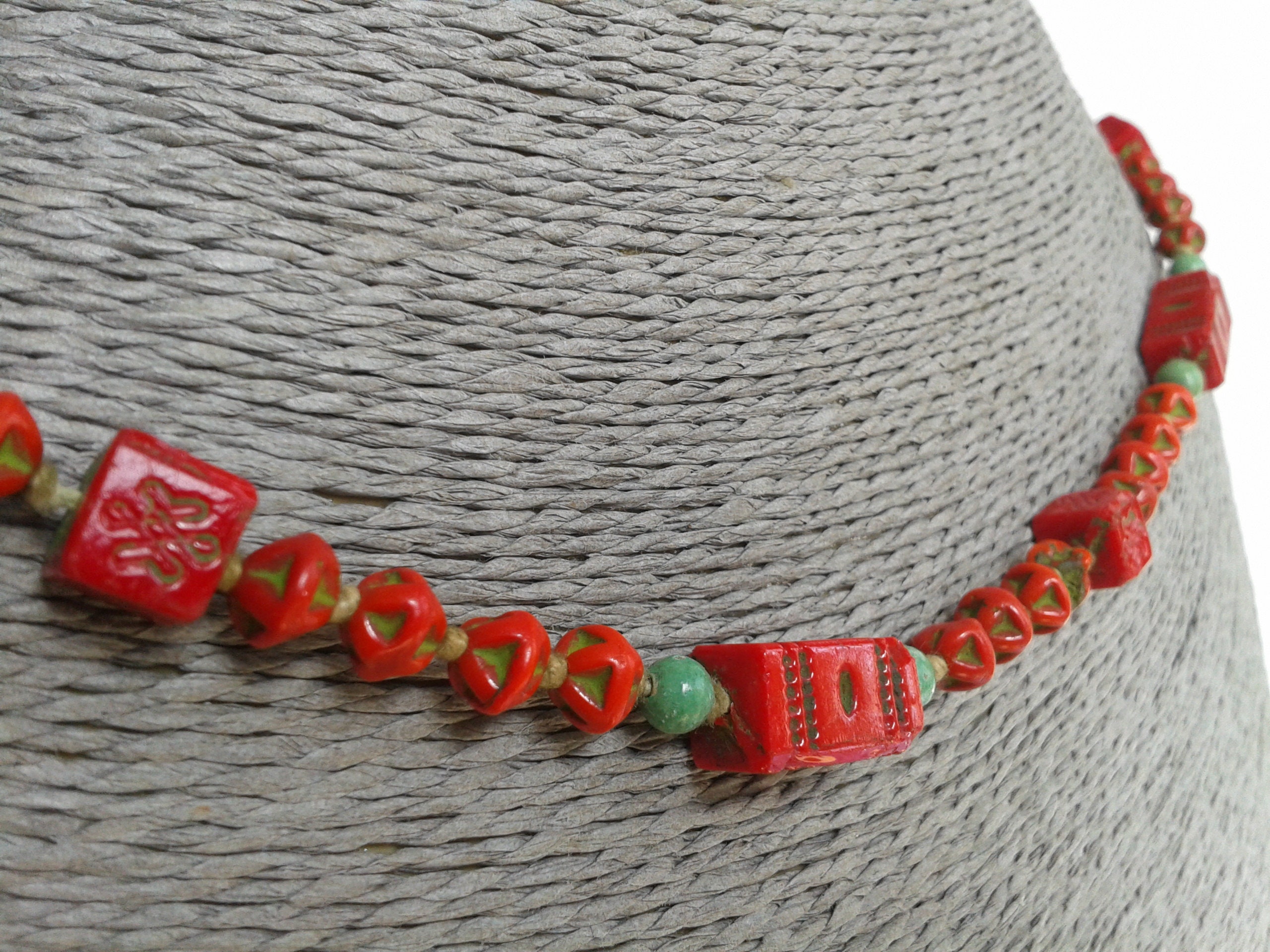 Fabulous Max Neiger Art Deco Necklace - Etsy