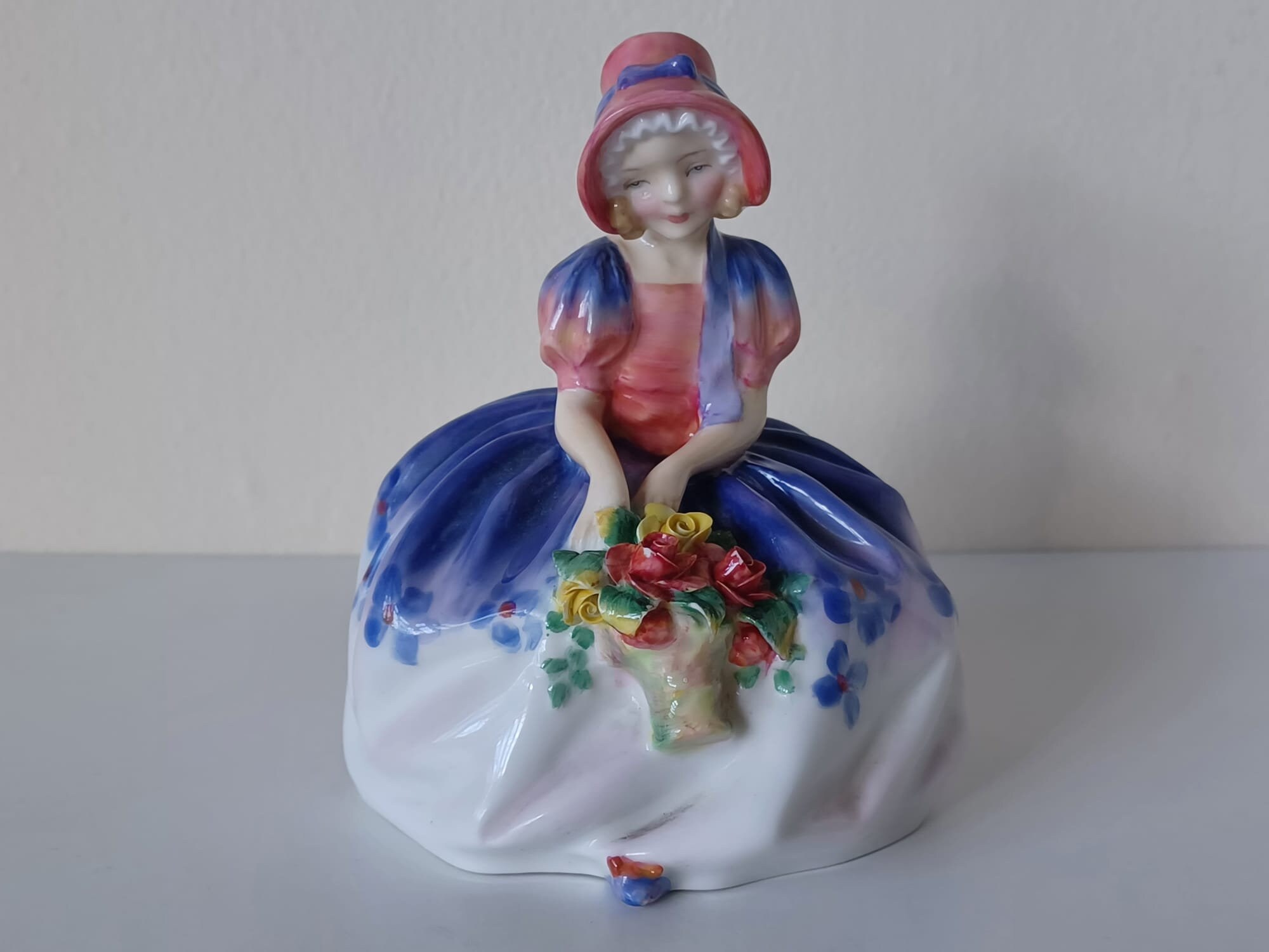 ROYAL DOULTON Beautiful "monica" Figurine - Etsy
