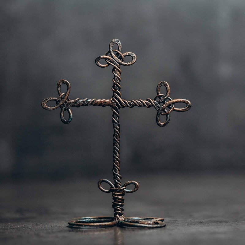 Wire Cross - Etsy