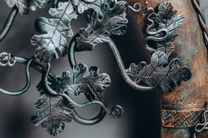 Oak Leaves Drawing in DXF and DWG Format for Laser and Plasma - Etsy