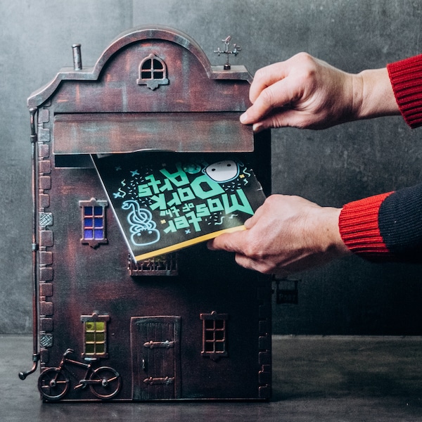 Copper Mailbox - Etsy