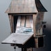 Large Metal Mailbox With Newspaper Container, сolored Glass and LED ...
