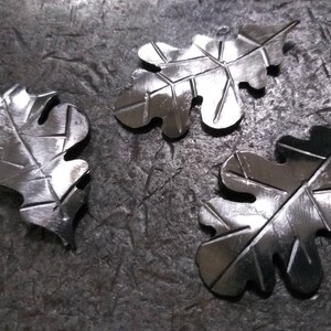 Oak Leaves Drawing in DXF and DWG Format for Laser and Plasma Cutting ...