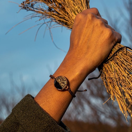 Earth Element Bracelet Alchemy Jewelry Earth Symbol - Etsy