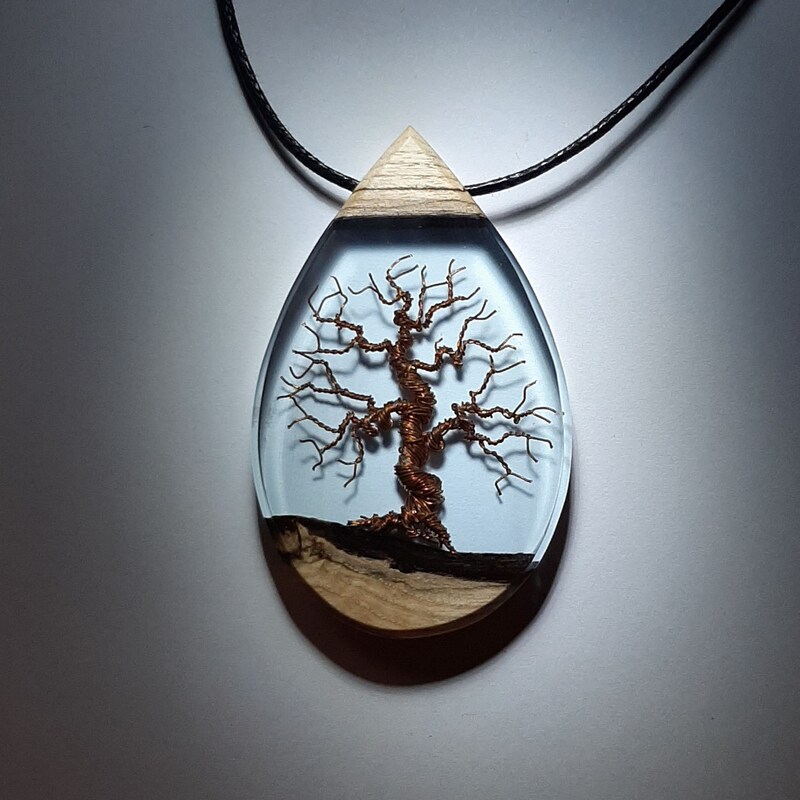 Tree of Life Pendant - Etsy
