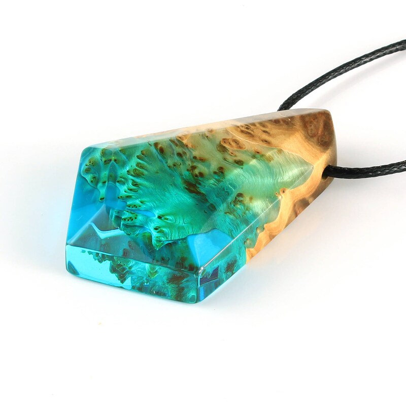 Resin Pendant - Etsy