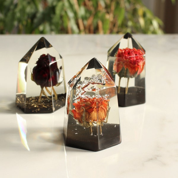 Flower Paperweight - Etsy