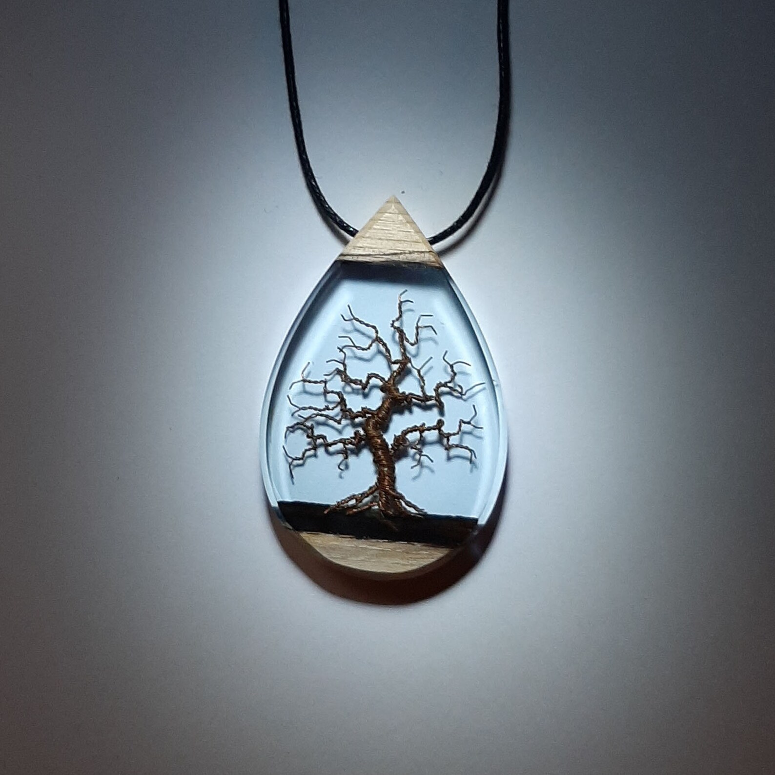 Tree of Life Pendant Large Handmade Tree of Life Necklace - Etsy