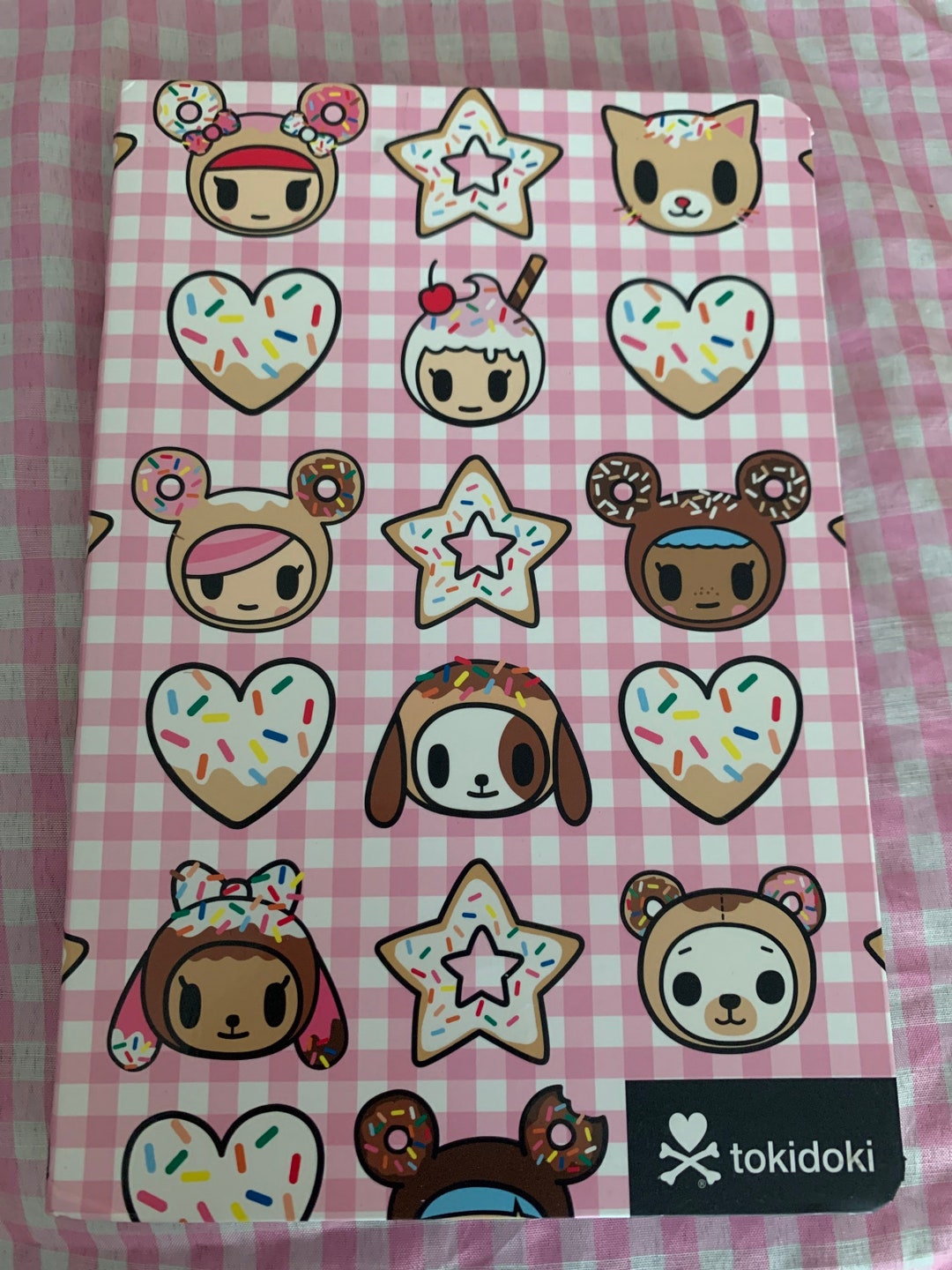 Tokidoki Donutella Notebook - Etsy