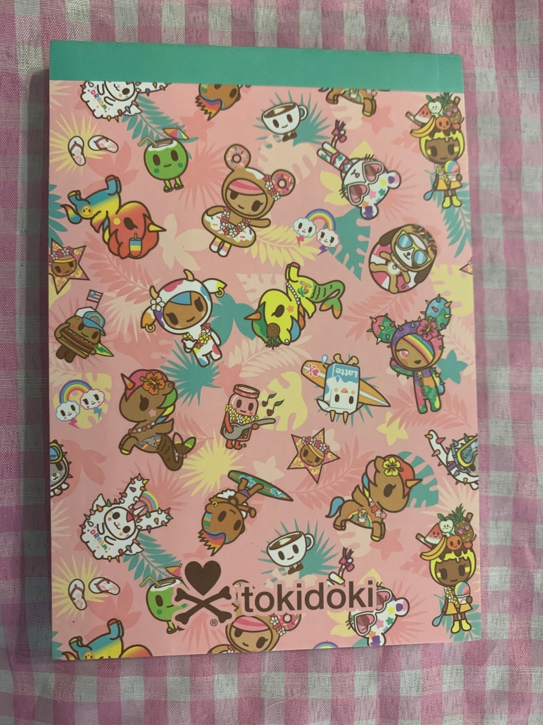 Tokidoki Kawaii Hawaii Collection Memo Pad - Etsy
