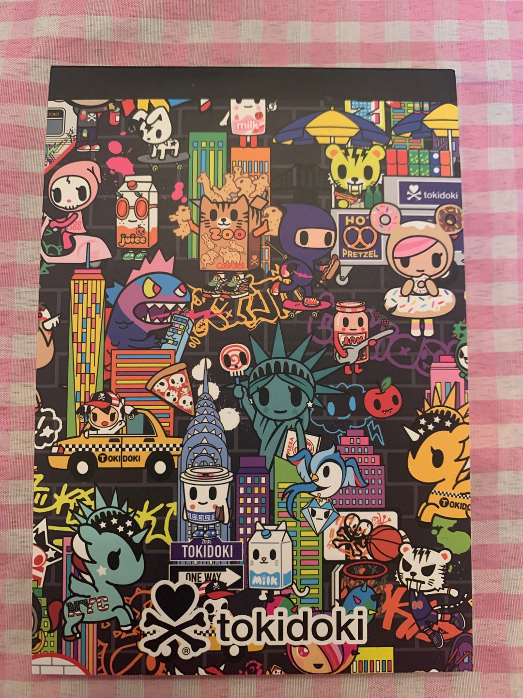 Tokidoki NYC Memo Pad - Etsy