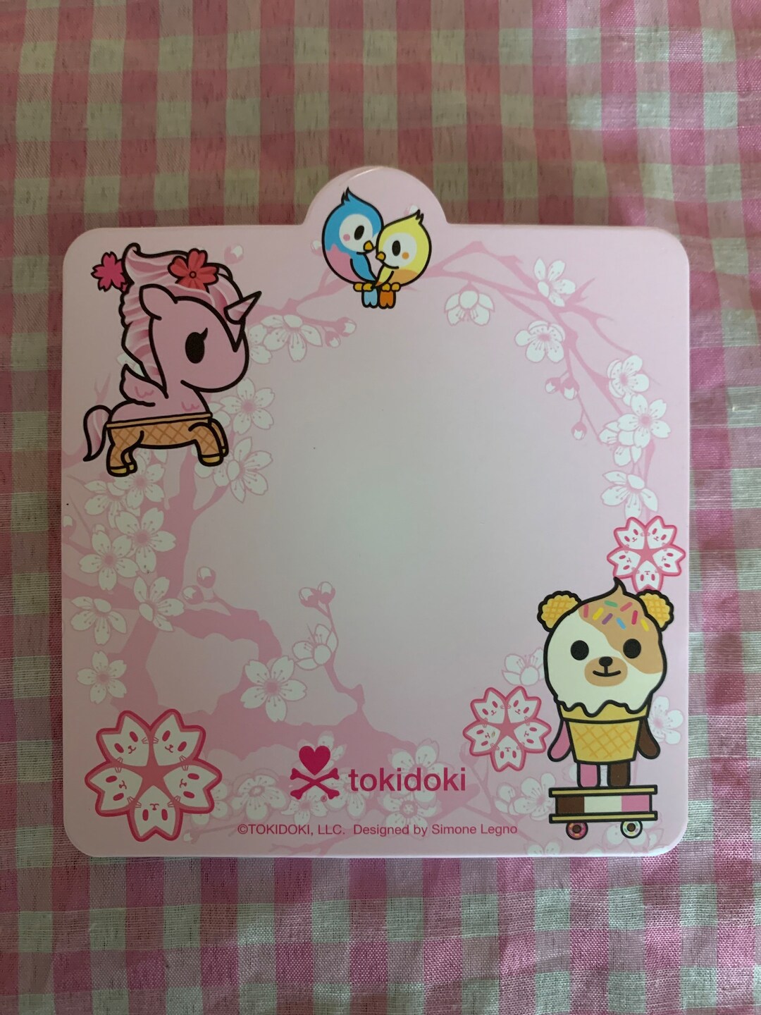 Tokidoki Kawaii Sticky Notes Memo Pad - Etsy