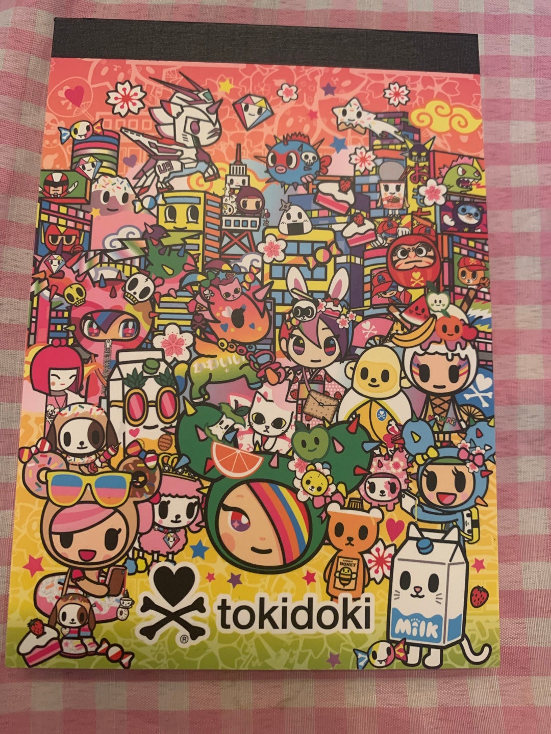 Tokidoki Allstars Kawaii Memo Pad - Etsy