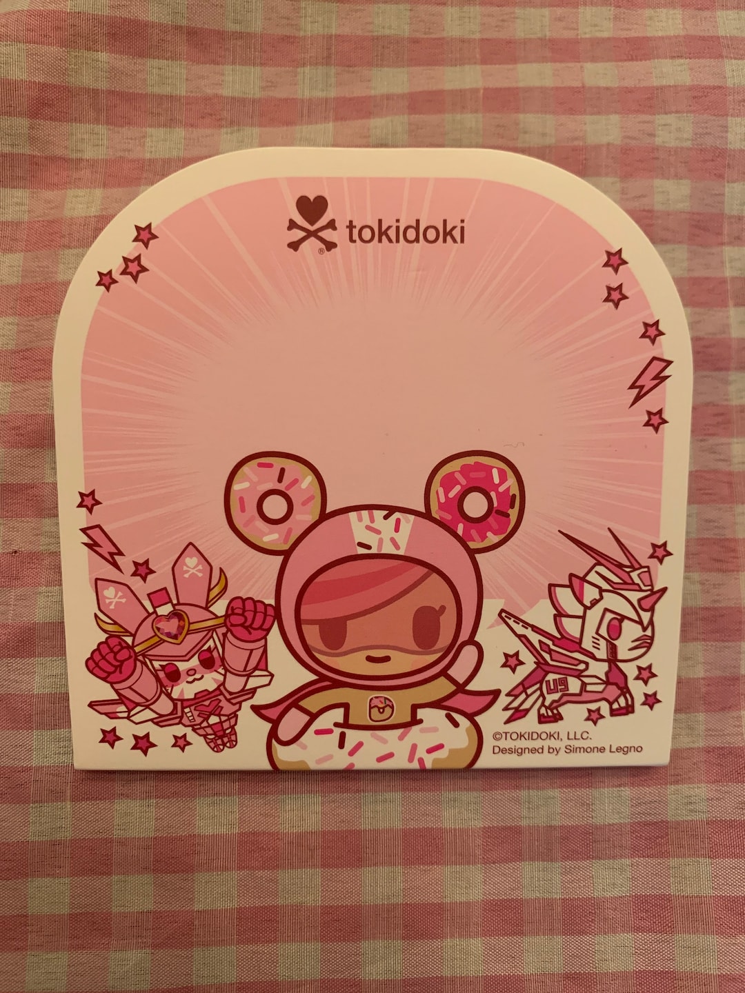 Tokidoki Donutella Kawaii Sticky Notes Pad - Etsy
