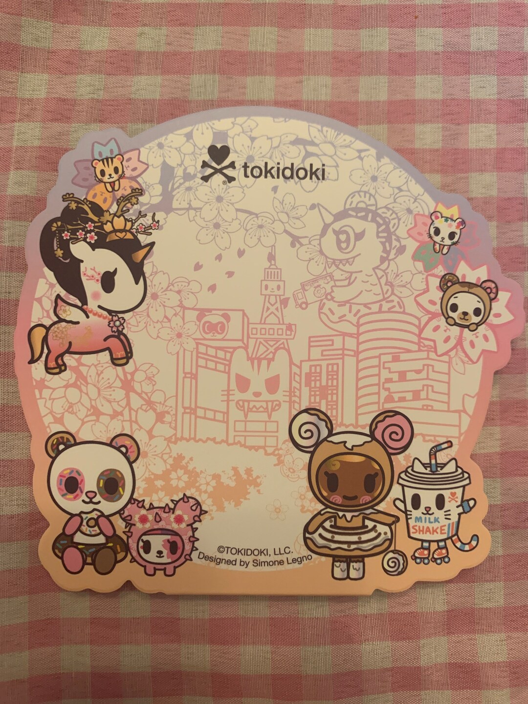 Donutella Tokidoki Sticky Note Pad - Etsy