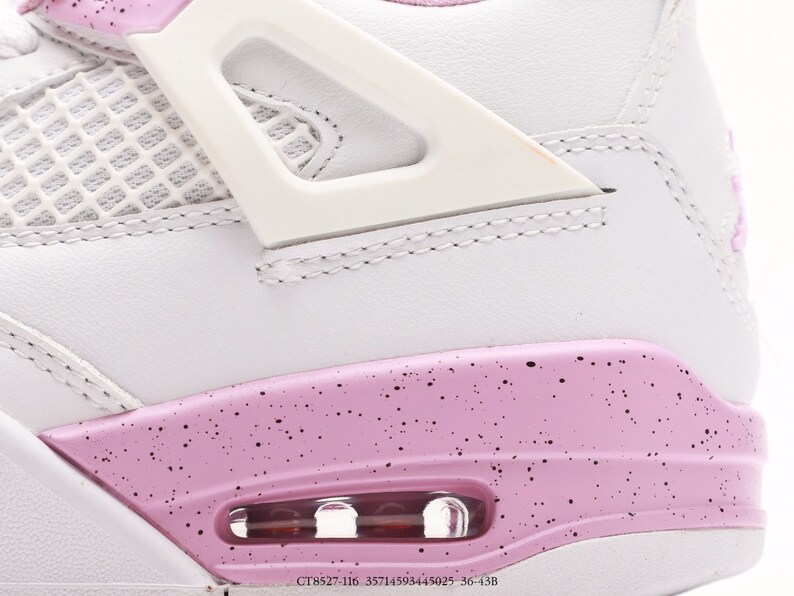 Oreo Pink White Jordan 4 - Etsy