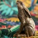 Star Gazing Hare Ornament in Bronze Finish - Etsy UK