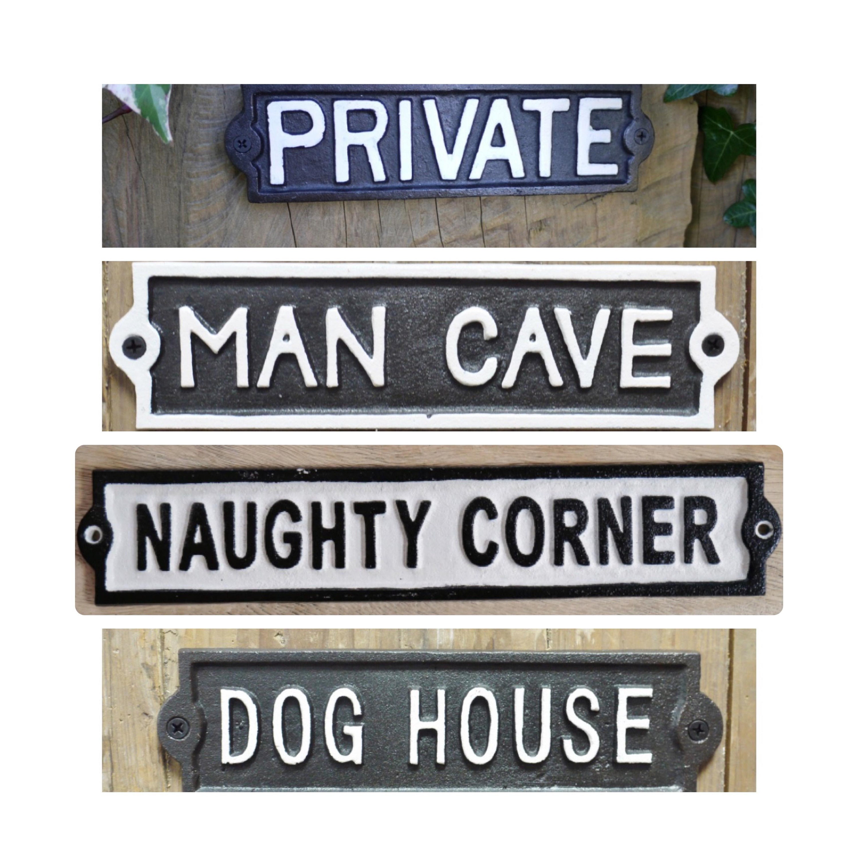 Vintage Retro Metal Signs Wall Plaques Various Designs - Etsy UK