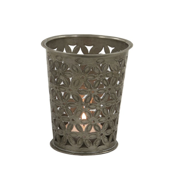 Metal T Light Holder - Etsy UK