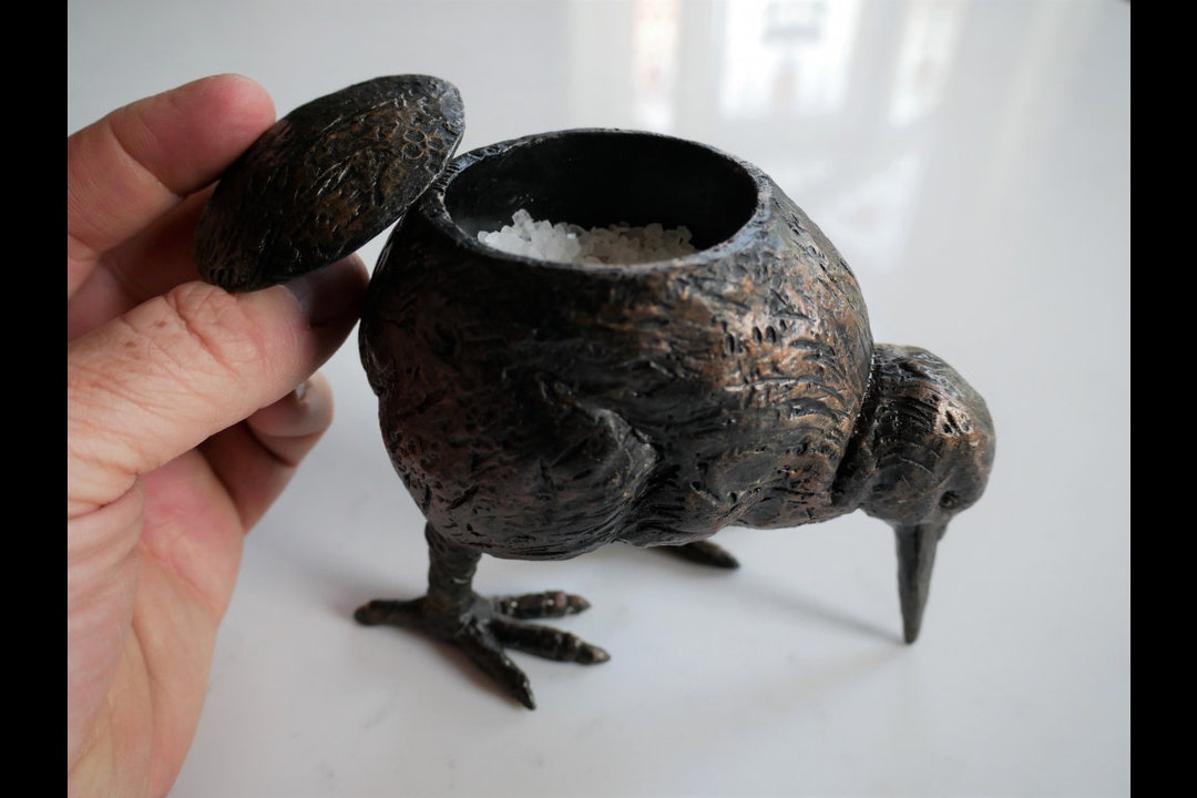 Bird Salt Cellar Salt Pot Kitchen Gift FREE POSTAGE - Etsy