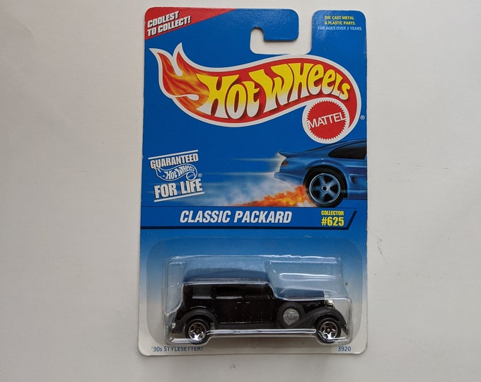 Vintage Hot Wheels Classic Packard Collector's Series 1990s - Etsy