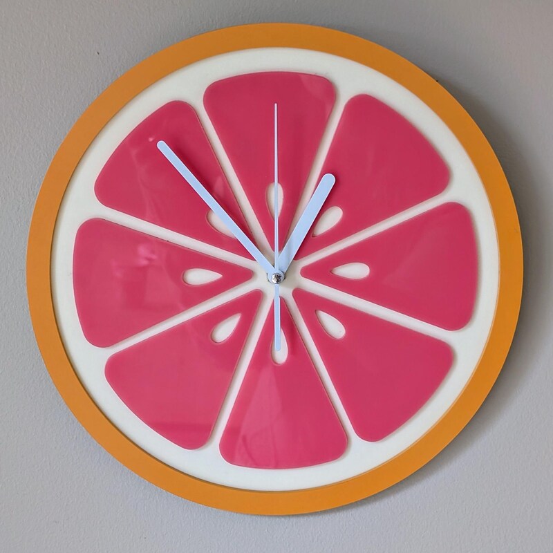 Clock Food Theme - Etsy