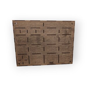 Multi Compartment Wooden Display Shelf Crystal Display Shelf Curio ...